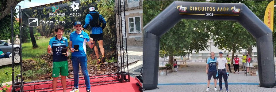 Trail/Atletismo: Atletas PCC com excelentes resultados. Amaro Teixeira ...