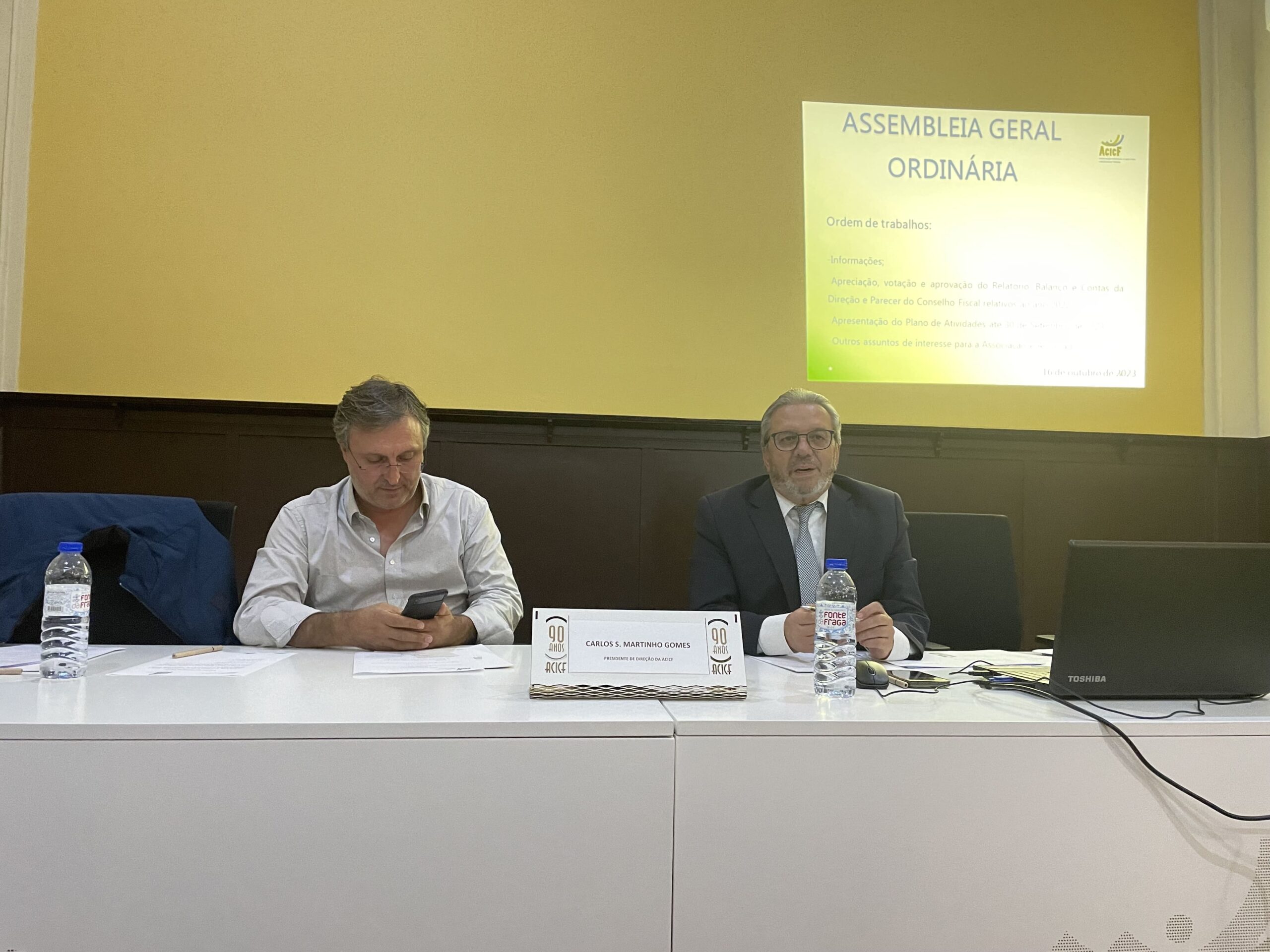 ACICF deixa contas positivas para nova direção – Rádio Cova da Beira